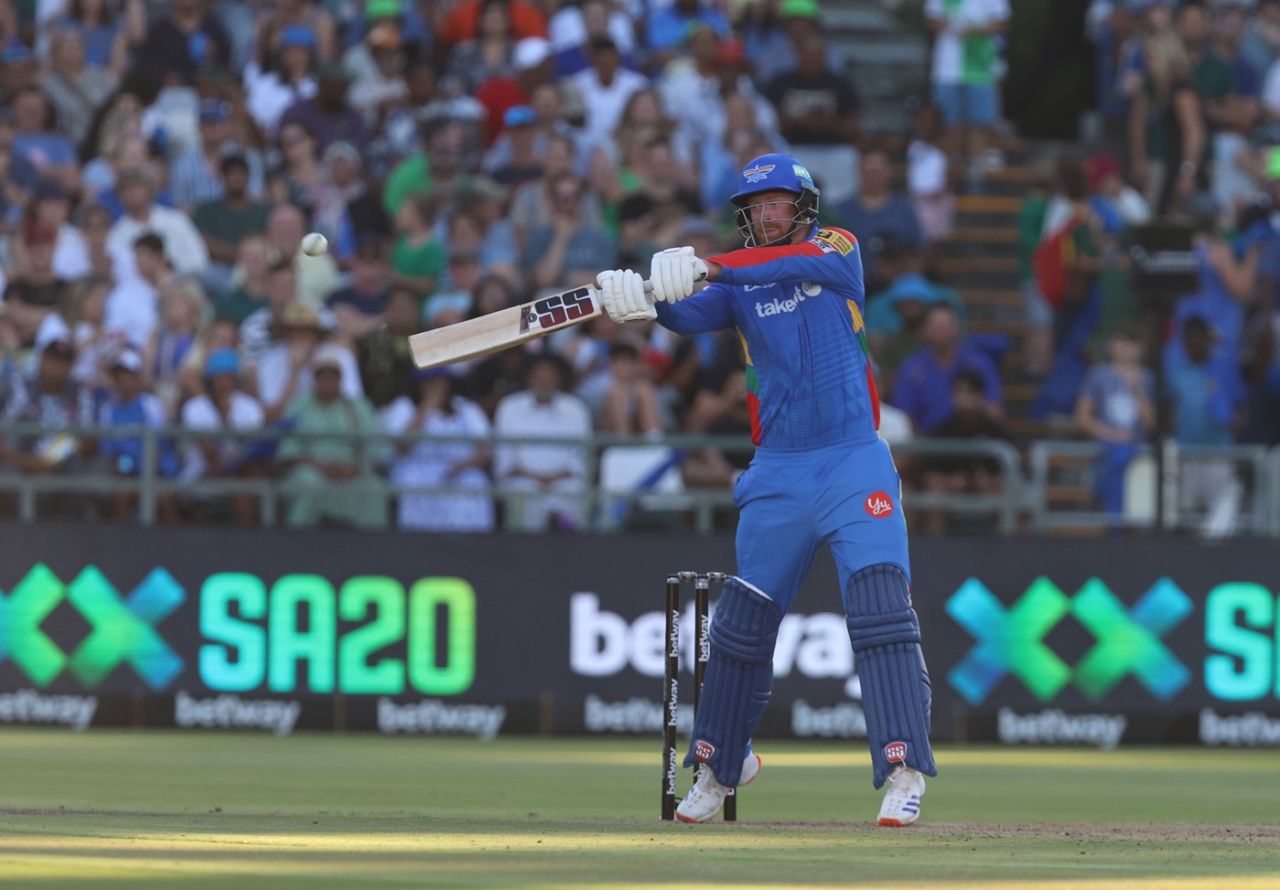 Heinrich Klaasen Hit Five Fours And Four Sixes ESPNcricinfo