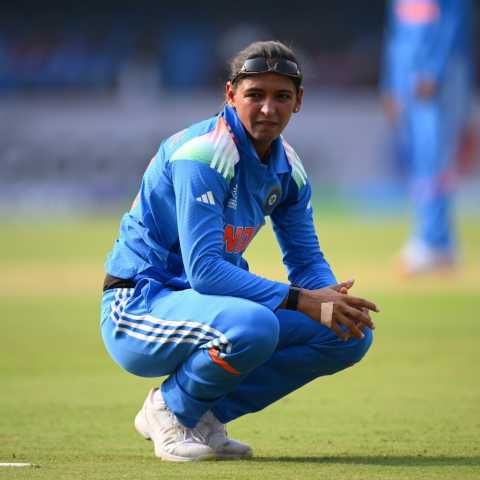 sricharani cricketer