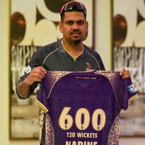 sunil narine stats