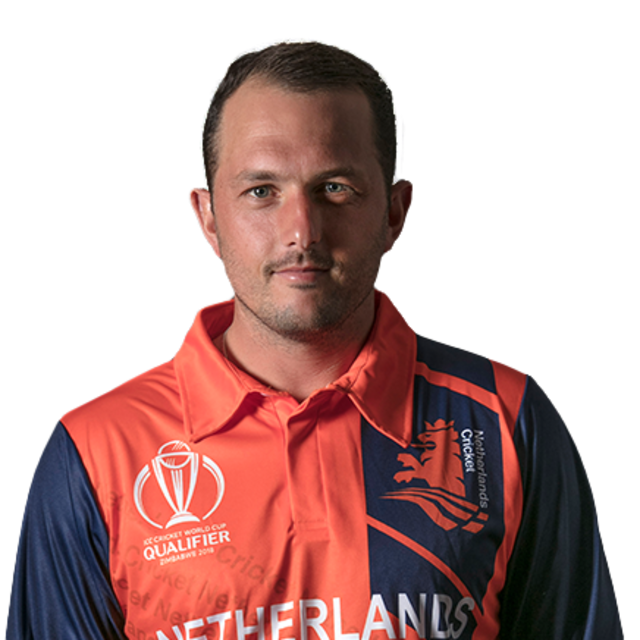 Wesley Barresi Profile - Cricket Player Netherlands | Stats, Records, Video