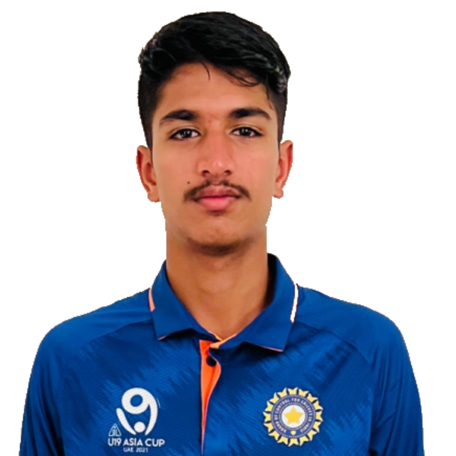 Rishith Reddy Debut and last played matches in Tests, ODIs, T20Is and ...