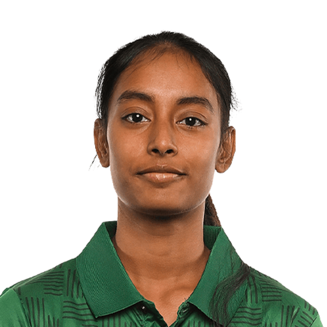Asrafi Yeasmin Arthy Profile - Cricket Player Bangladesh | Stats, Records, Video