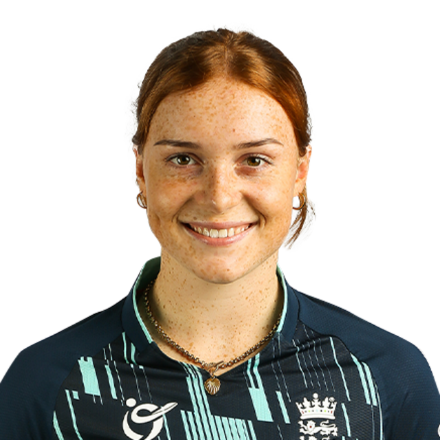 Jemima Spence Profile - Cricket Player England | Stats, Records, Video