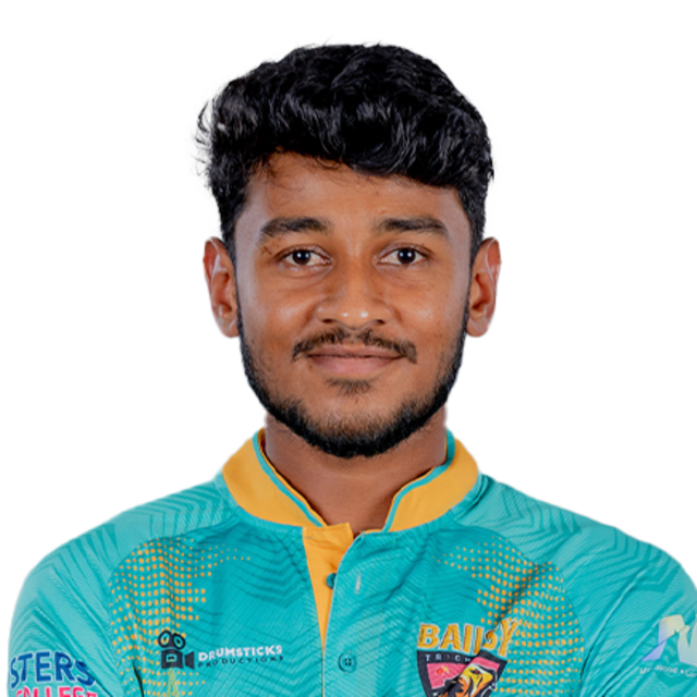 T Saran Profile - Cricket Player India | Stats, Records, Video