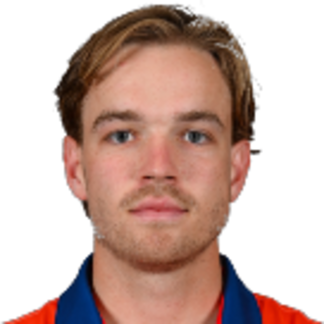 Bas de Leede Profile - Cricket Player Netherlands | Stats, Records, Video