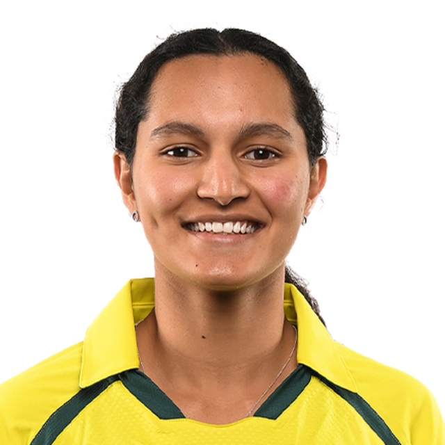 Sianna Ginger Profile - Cricket Player Australia | Stats, Records, Video