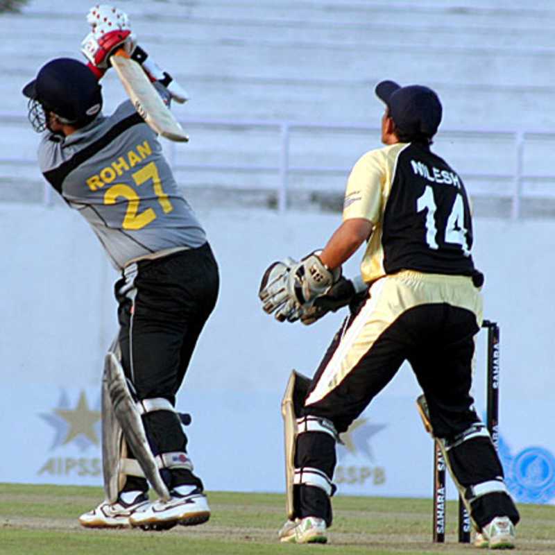 rohan gavaskar record