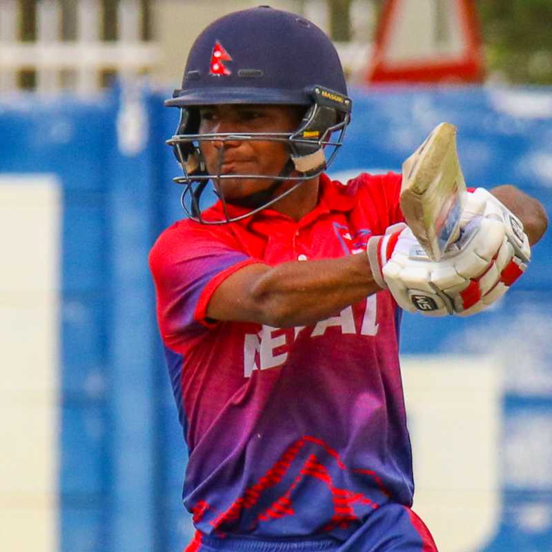 Rohit Poudel Has Been Appointed As The Captain Of The Nepal Men's ...