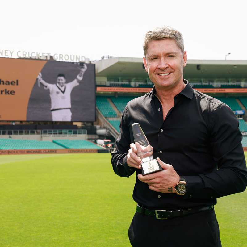 michael clarke highest score