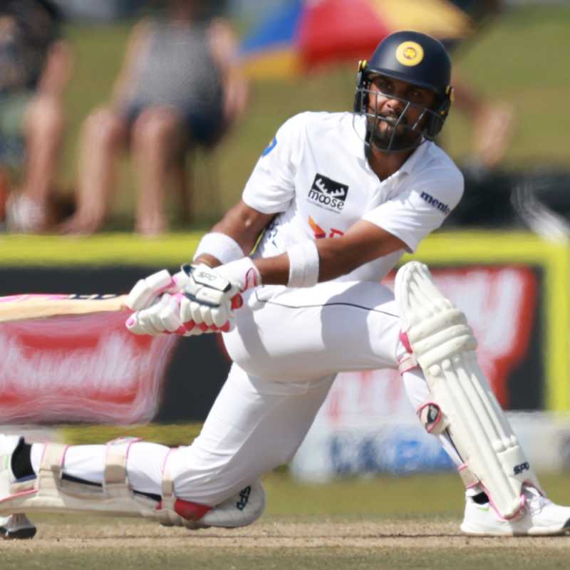 Dinesh Chandimal Cricket News: Sri Lanka VS Australia Dinesh Chandimal