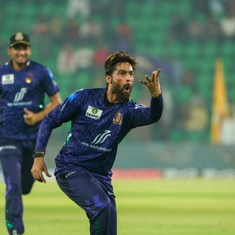 mohammad amir stats