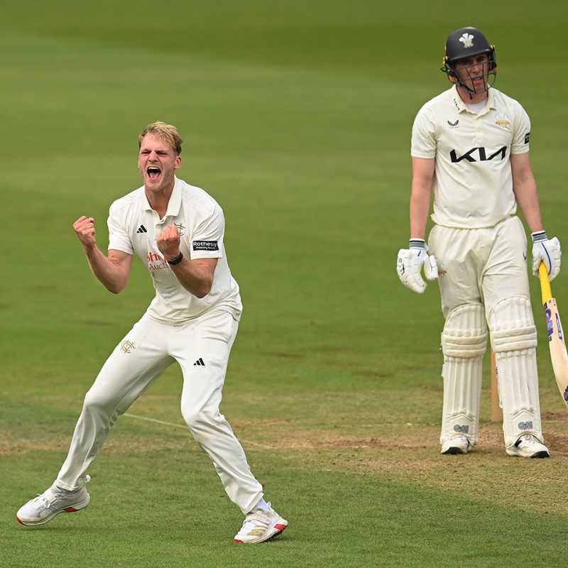 lawrence bowling action