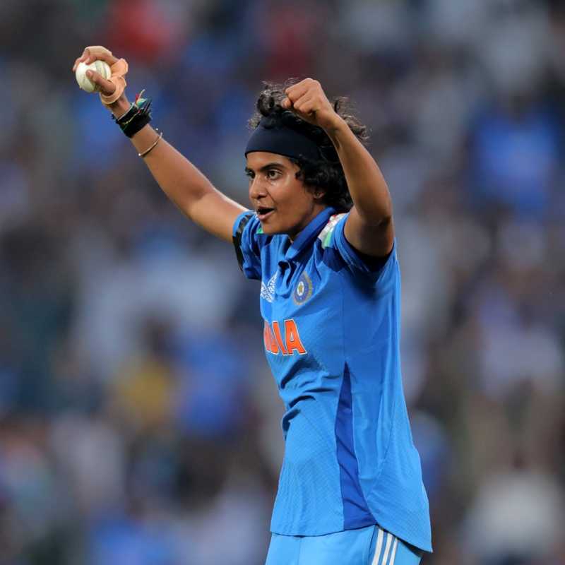 sricharani cricketer