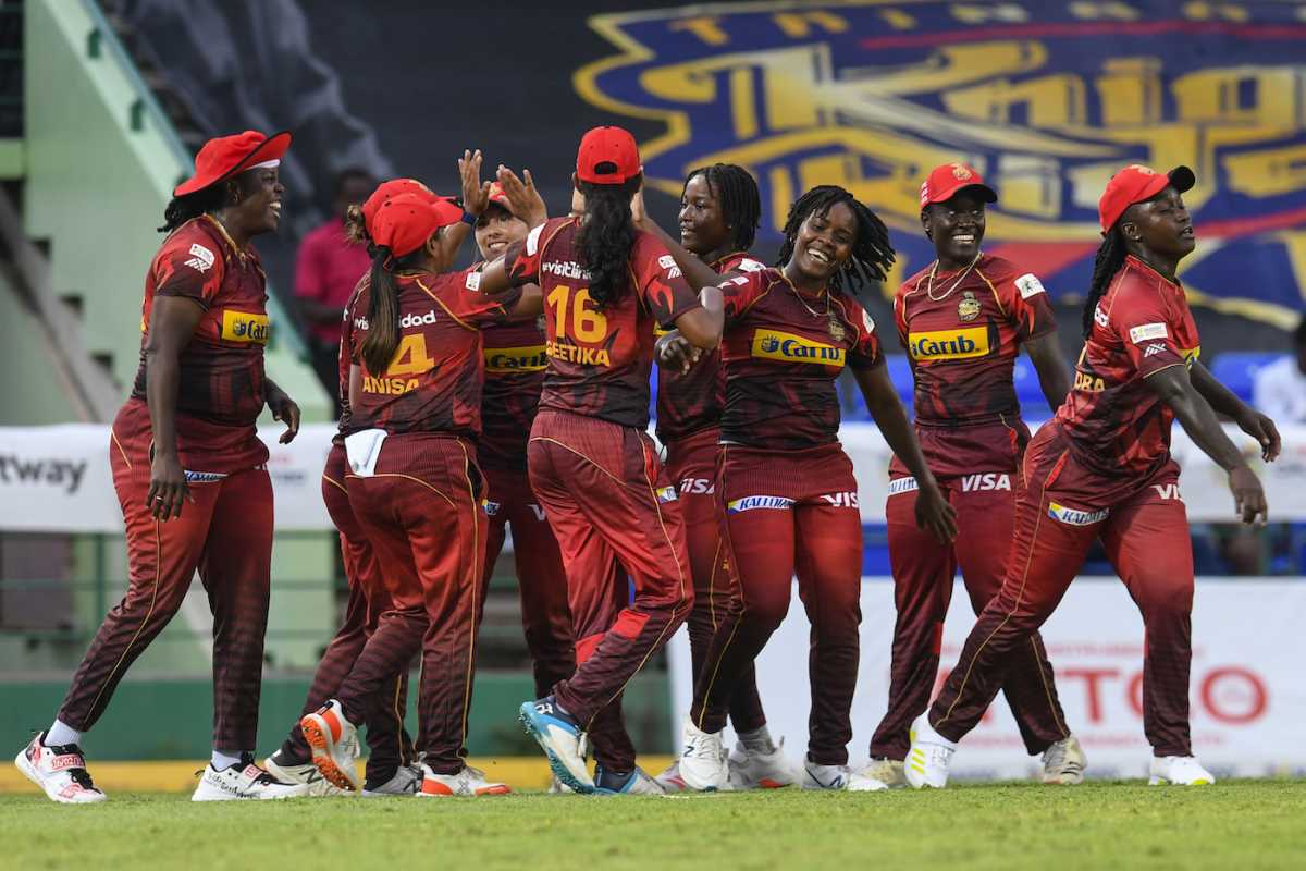 Trinbago Knight Riders Women Cricket Team Images and Photos | ESPNcricinfo