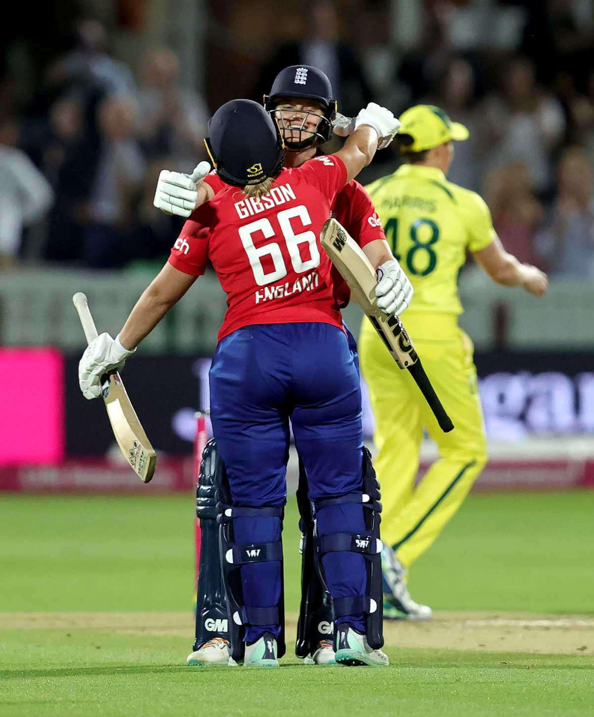 daniel gibson cricket