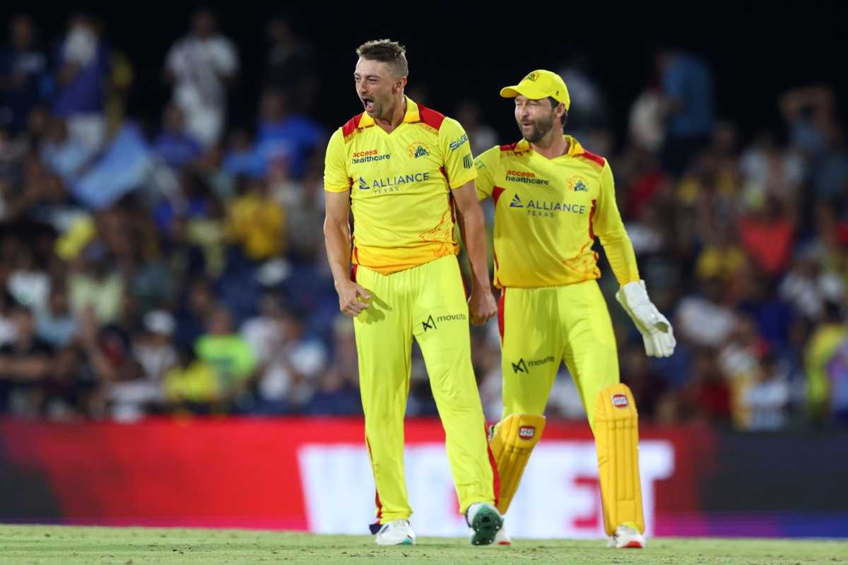 Texas Super Kings Cricket Team Images and Photos | ESPNcricinfo