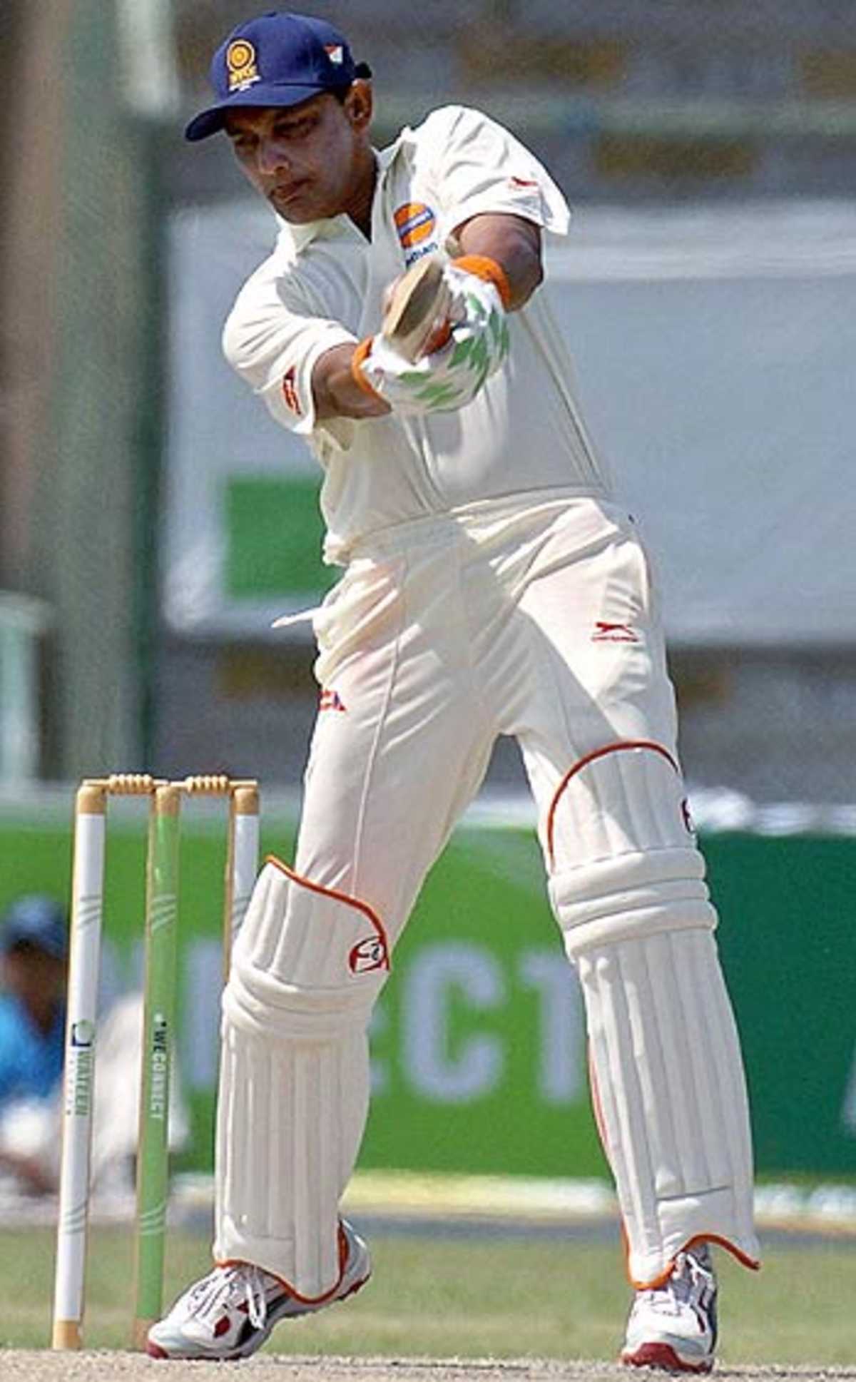 azharuddin test record