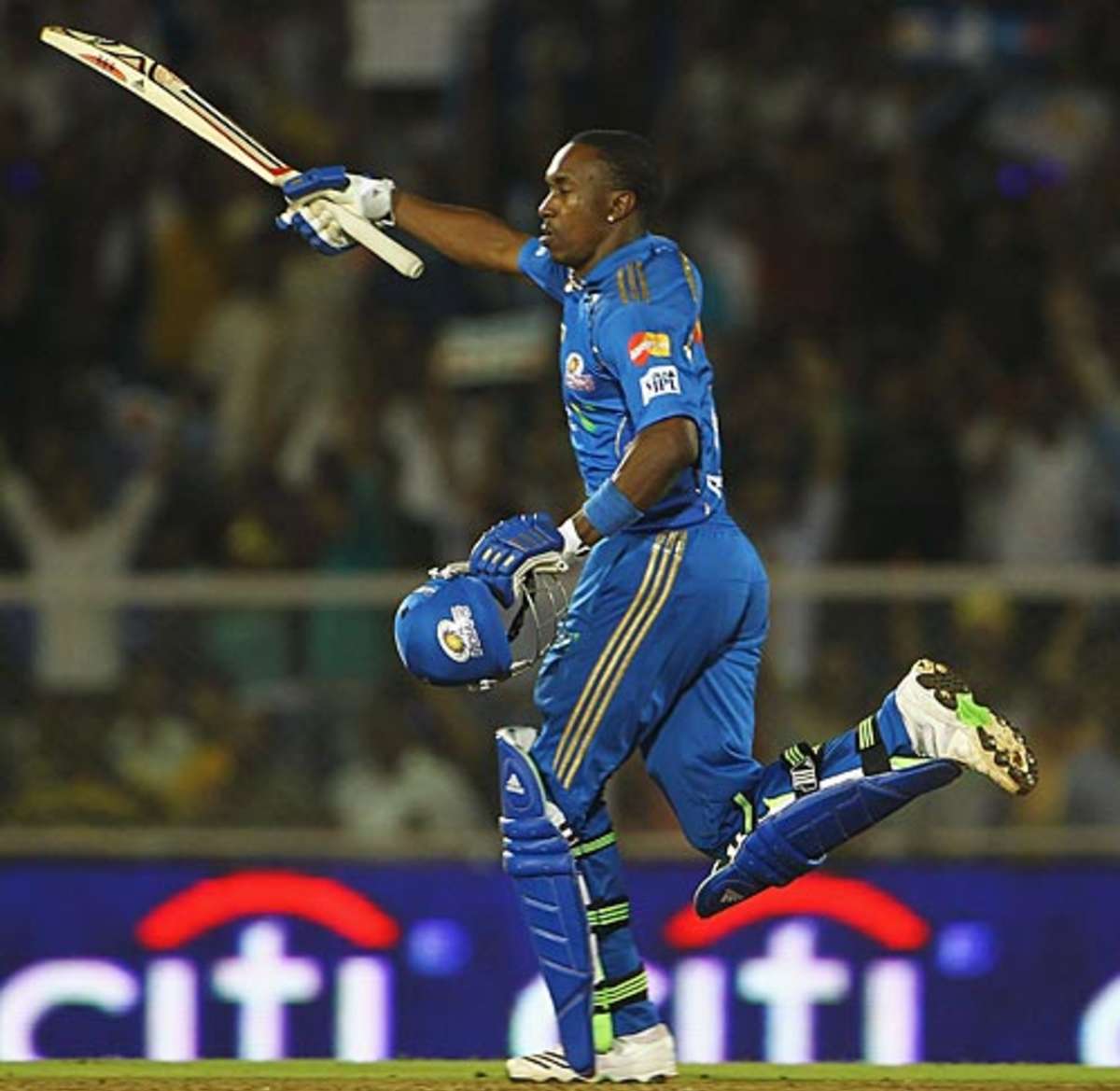 dwayne bravo batting