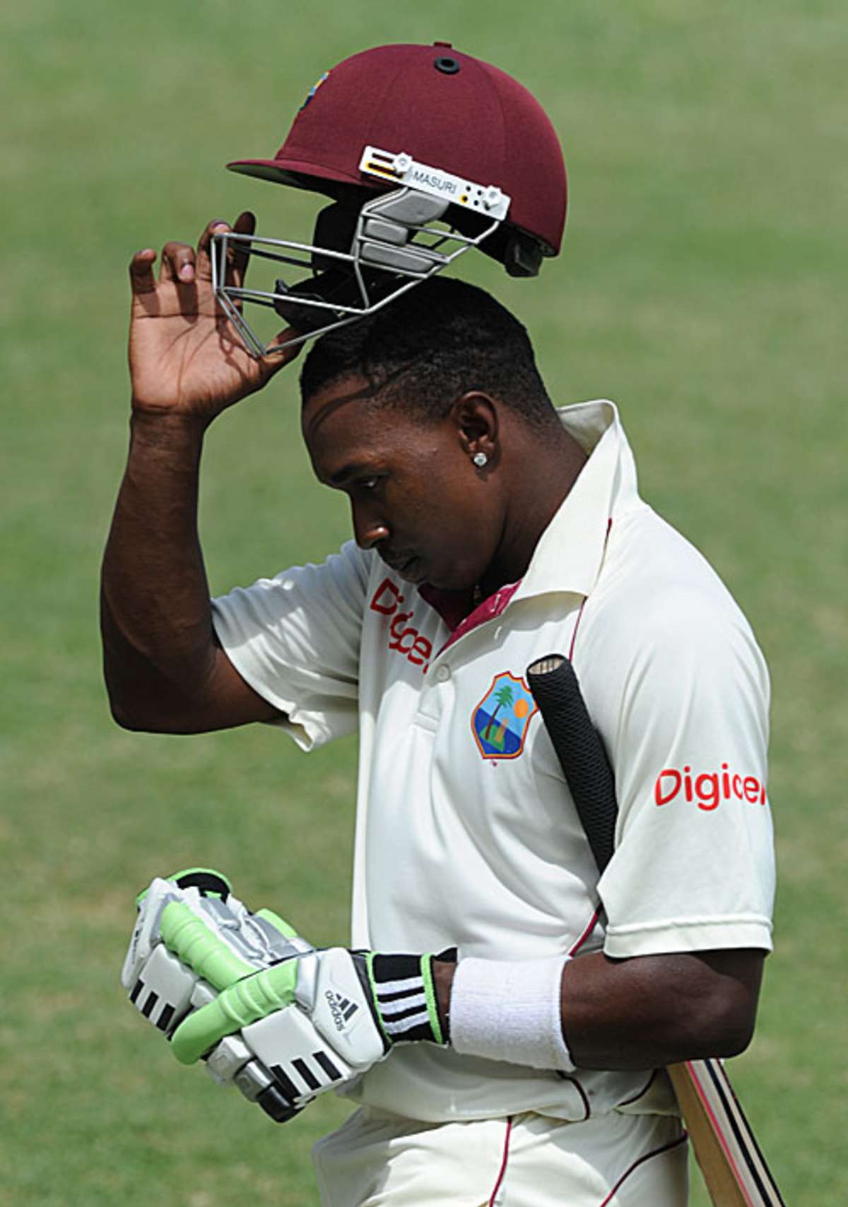 dwayne bravo batting