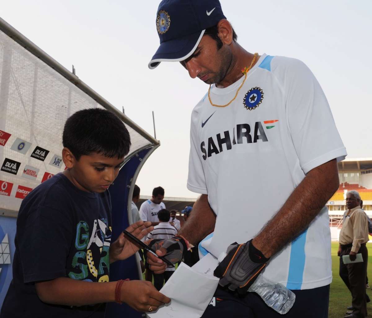 sachin tendulkar signed