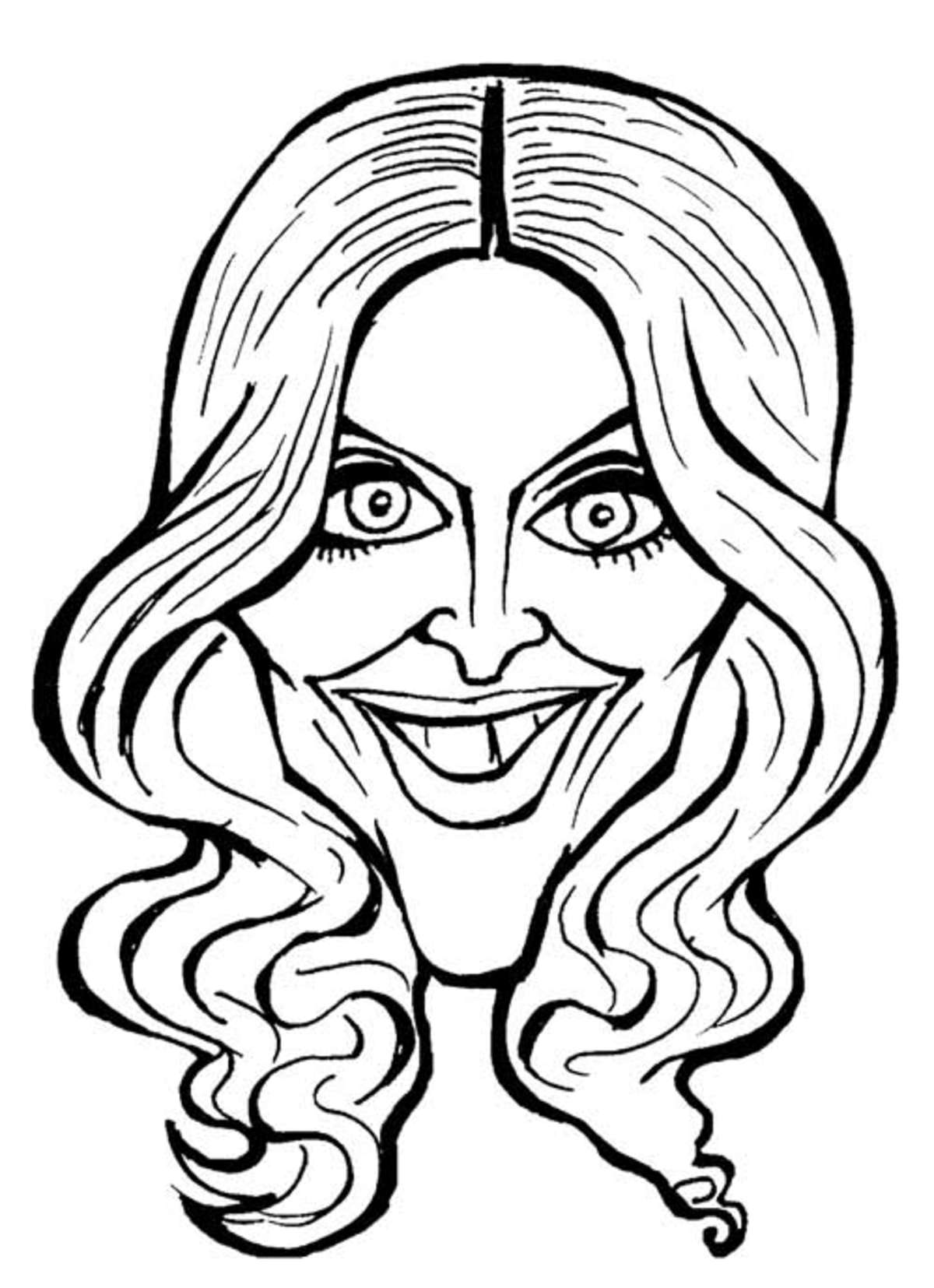madonna coloring pages
