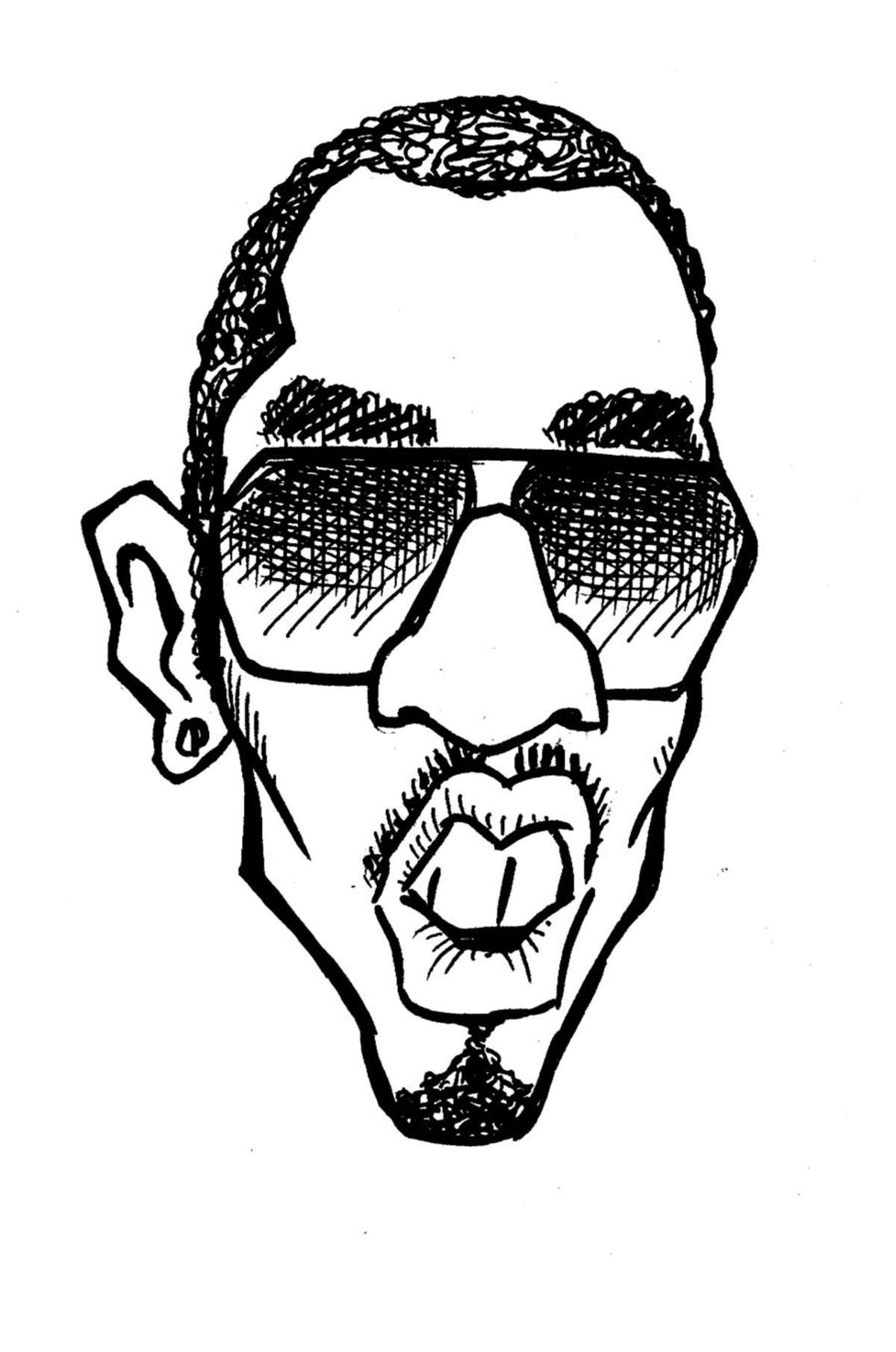 p diddy coloring pages