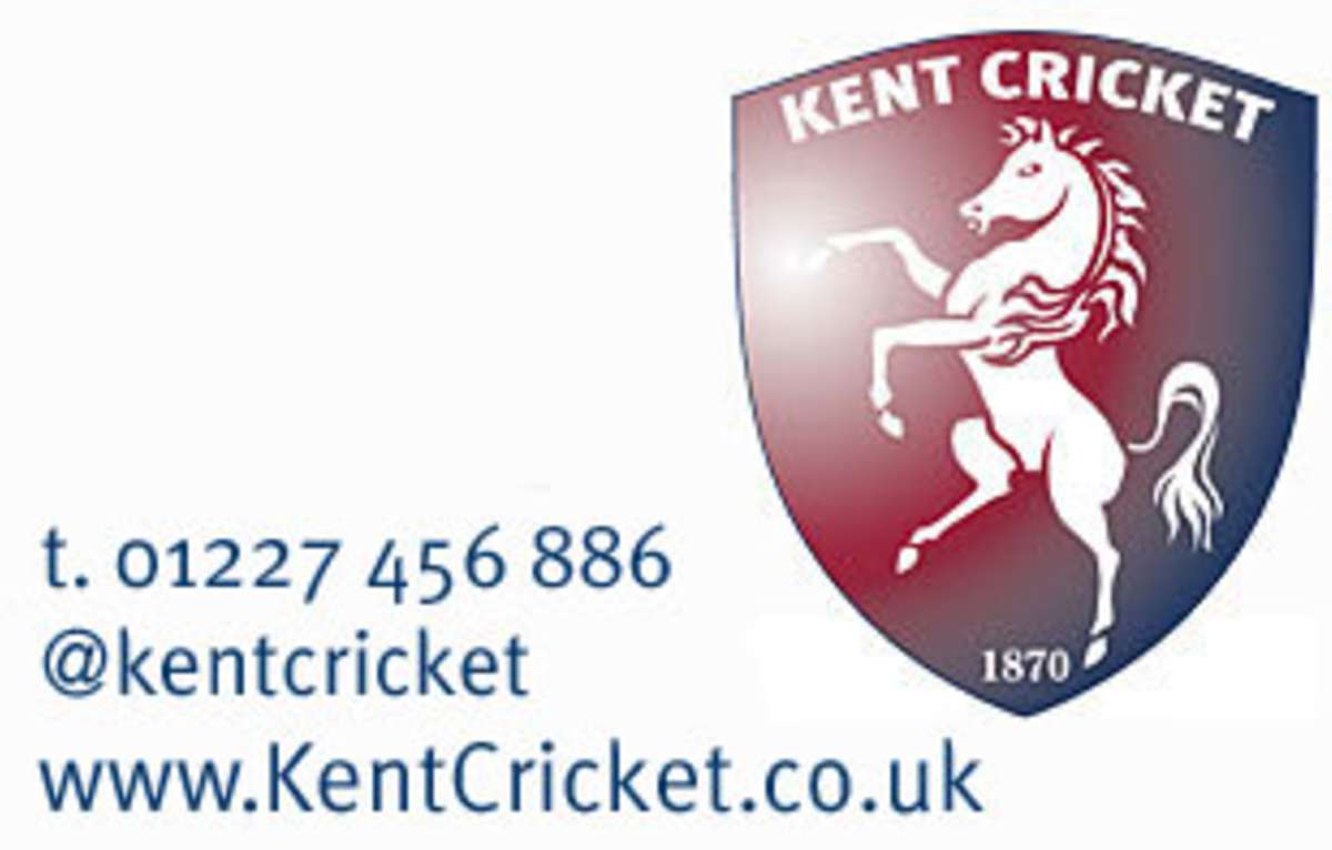 Kent Cricket Logo Kent County Cricket Memorabilia 1980 1999