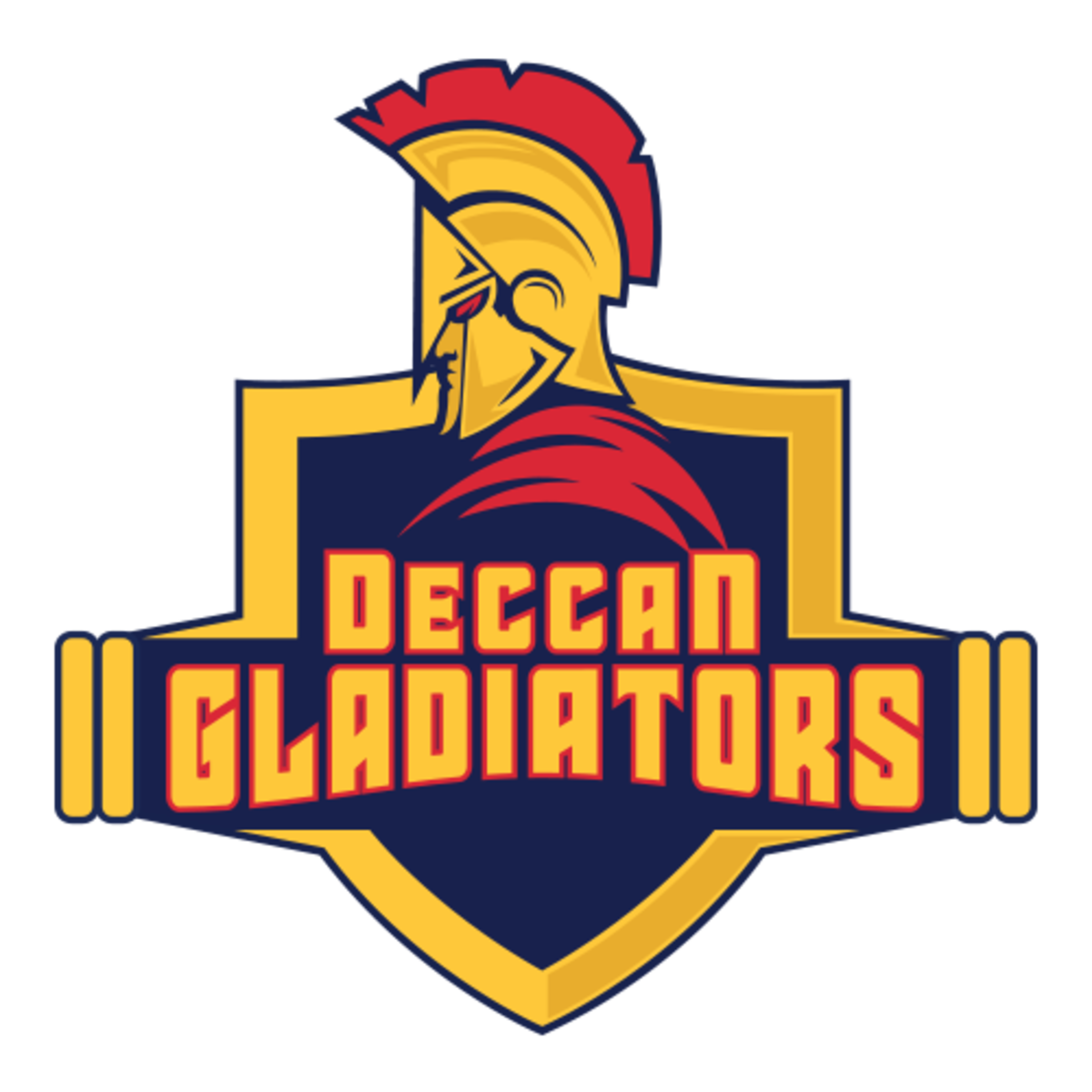 gladiator logo cricket