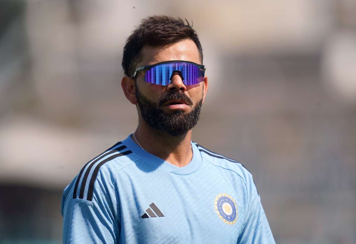 kohli face
