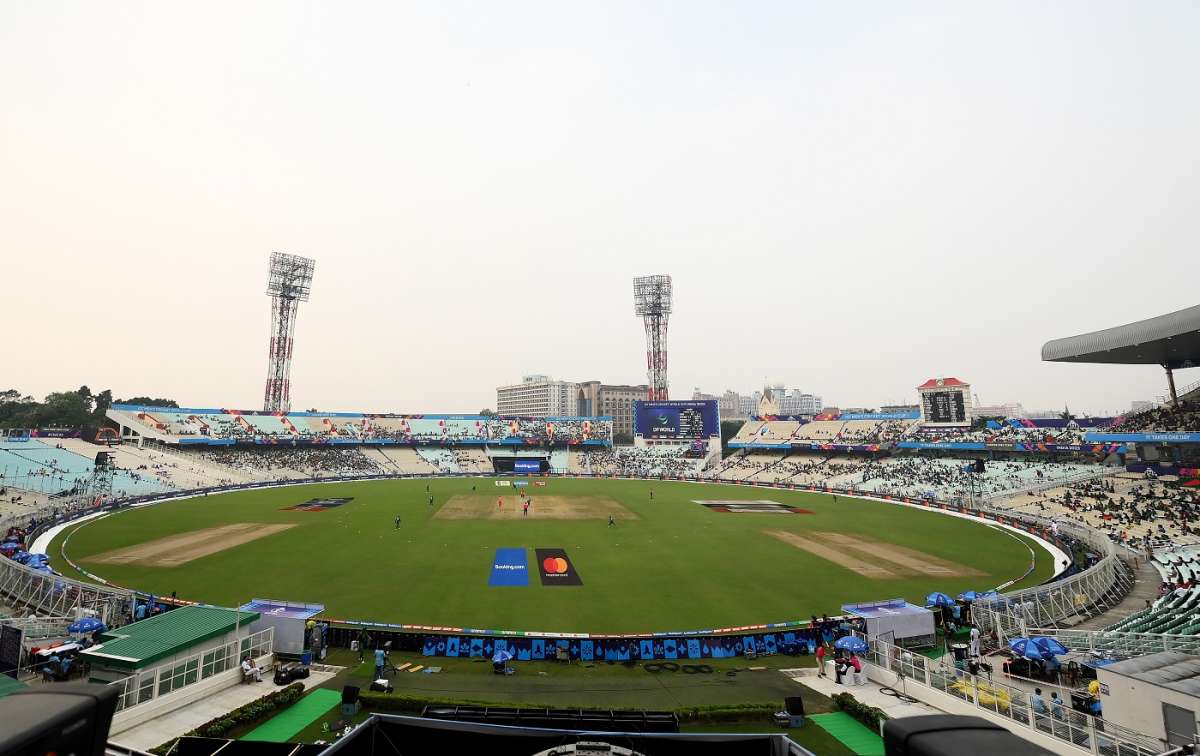 eden gardens cricket stadium is in which city