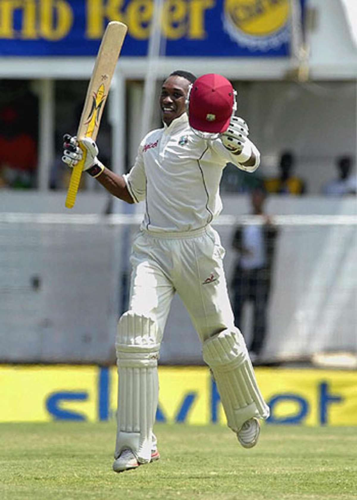 dwayne bravo batting