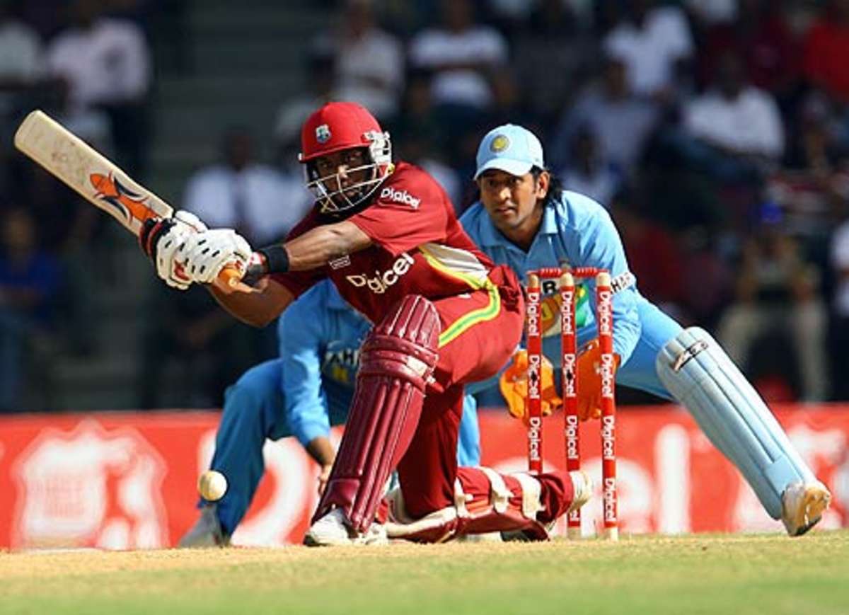dwayne bravo batting