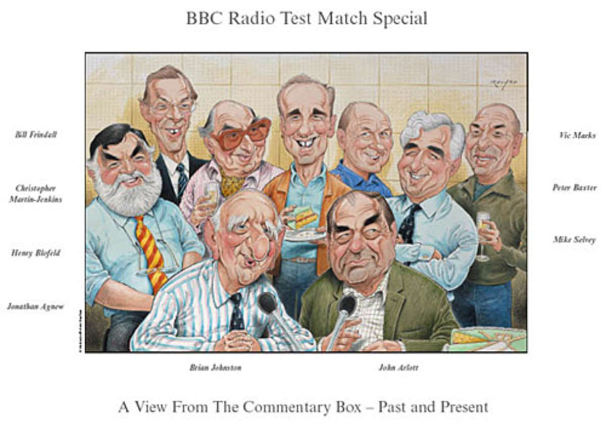 commentary box today match