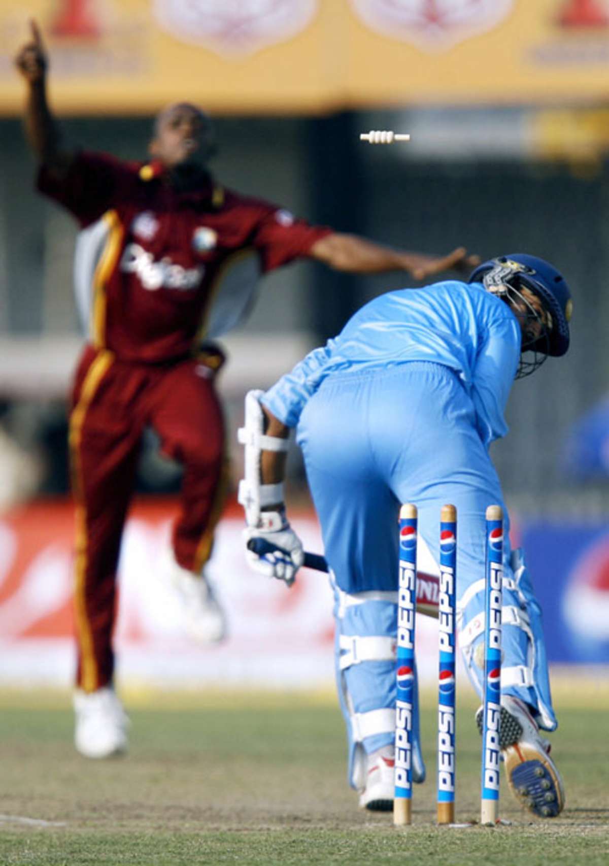 beaten comprehensively