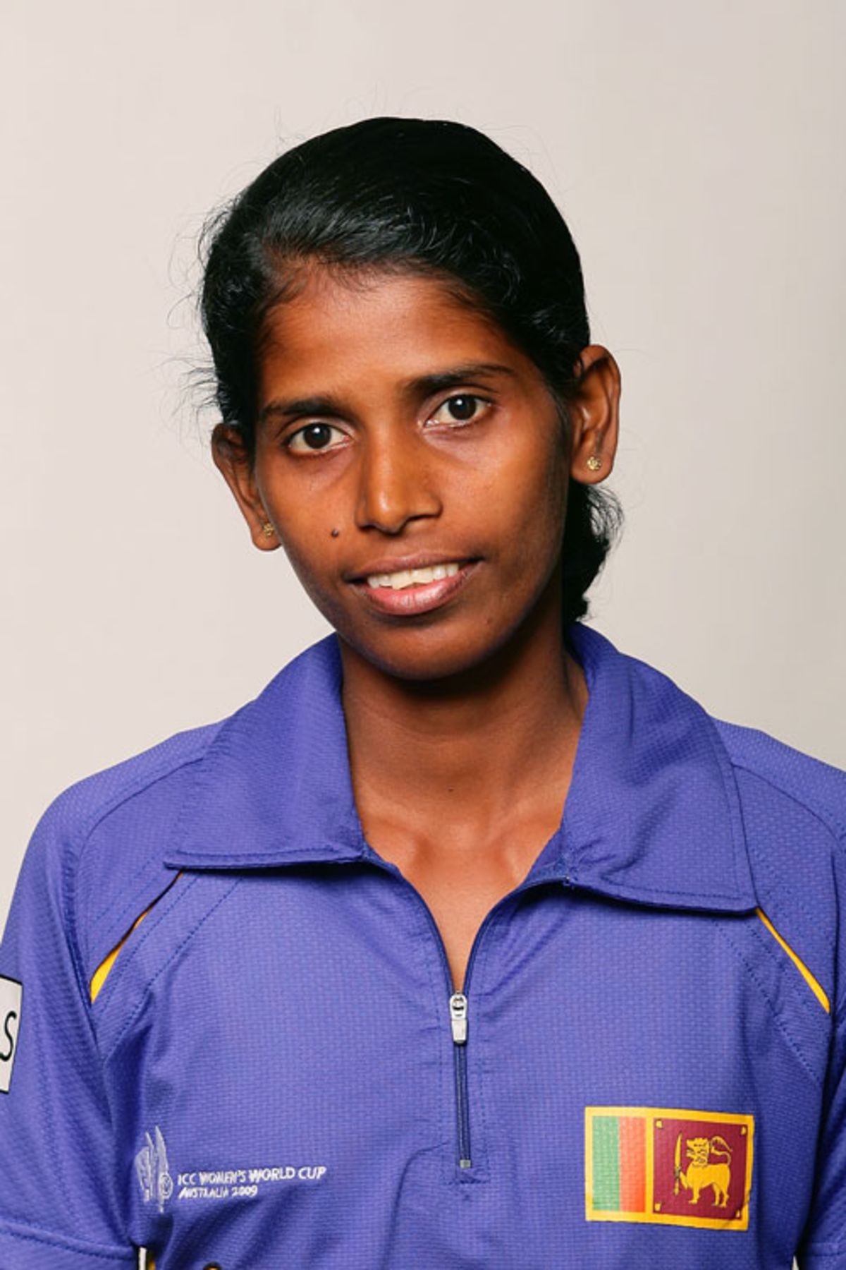 Portrait of Udeshika Prabodhani | ESPNcricinfo.com
