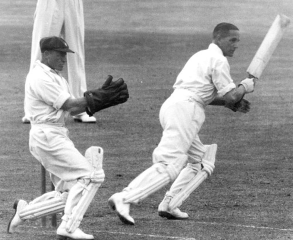 Herbert Sutcliffe in action | ESPNcricinfo.com