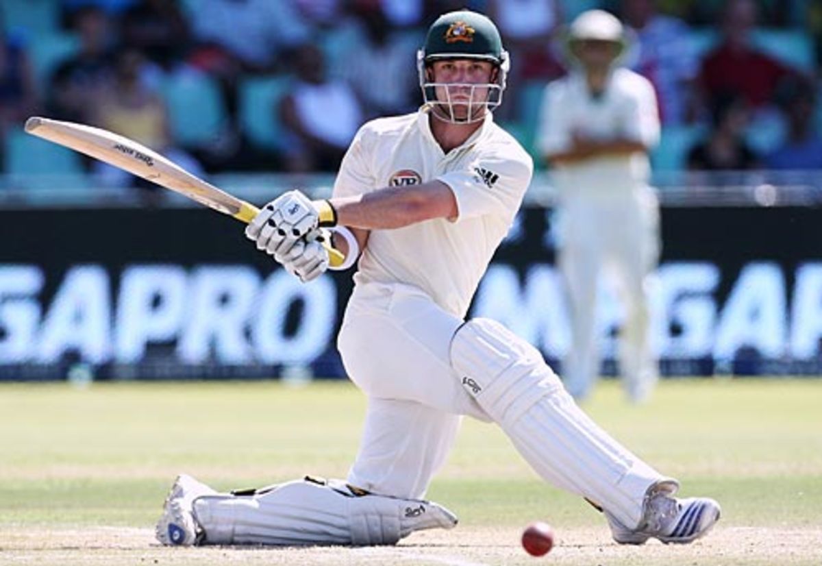 Phillip Hughes sweeps | ESPNcricinfo.com