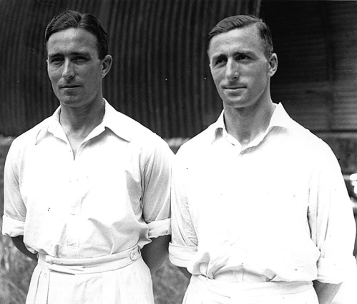 Denis Compton and Jack Robertson | ESPNcricinfo.com