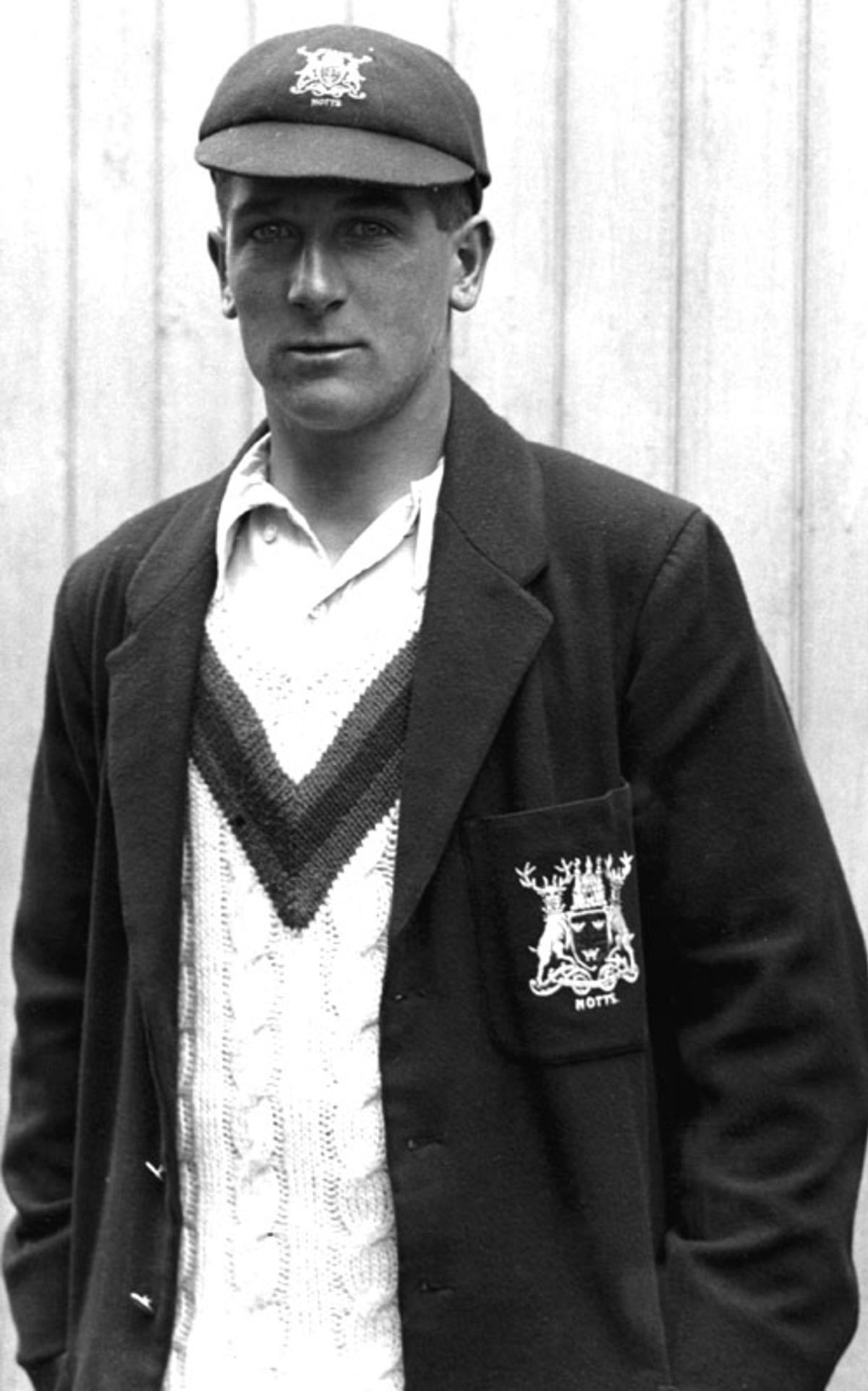 Ken Farnes in his delivery stride | ESPNcricinfo.com