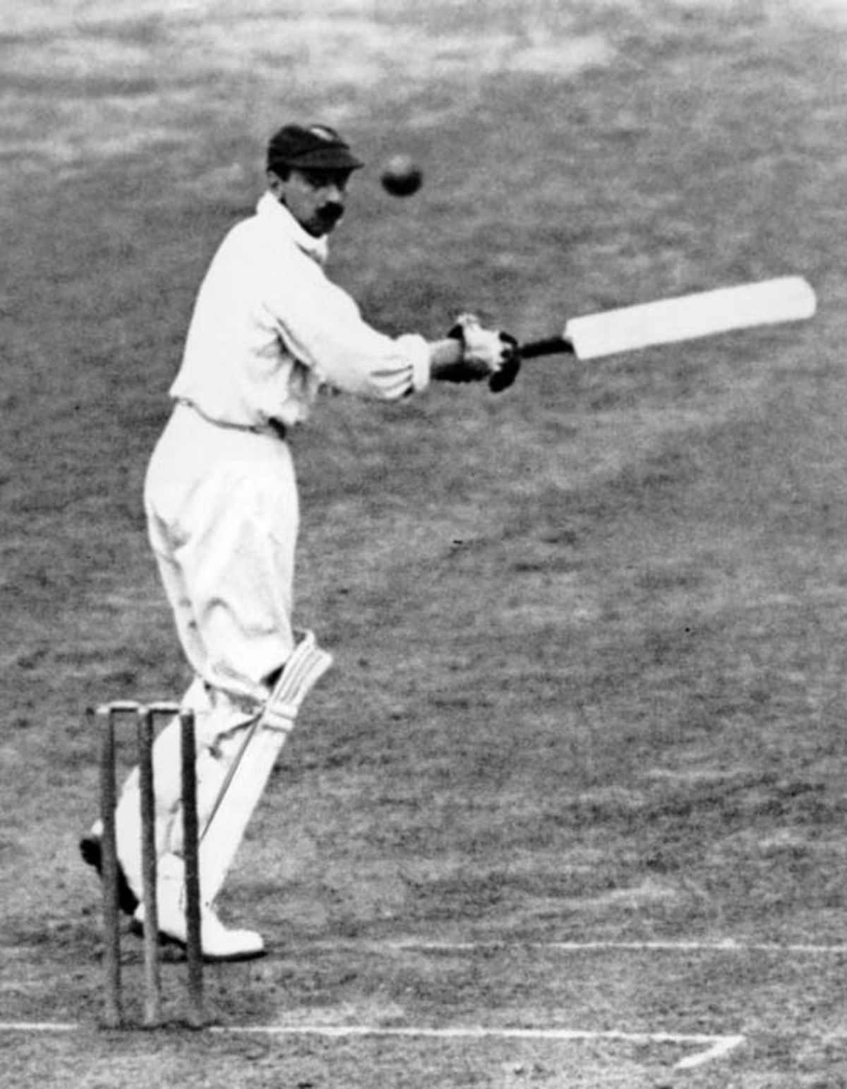 Percy Fender batting | ESPNcricinfo.com