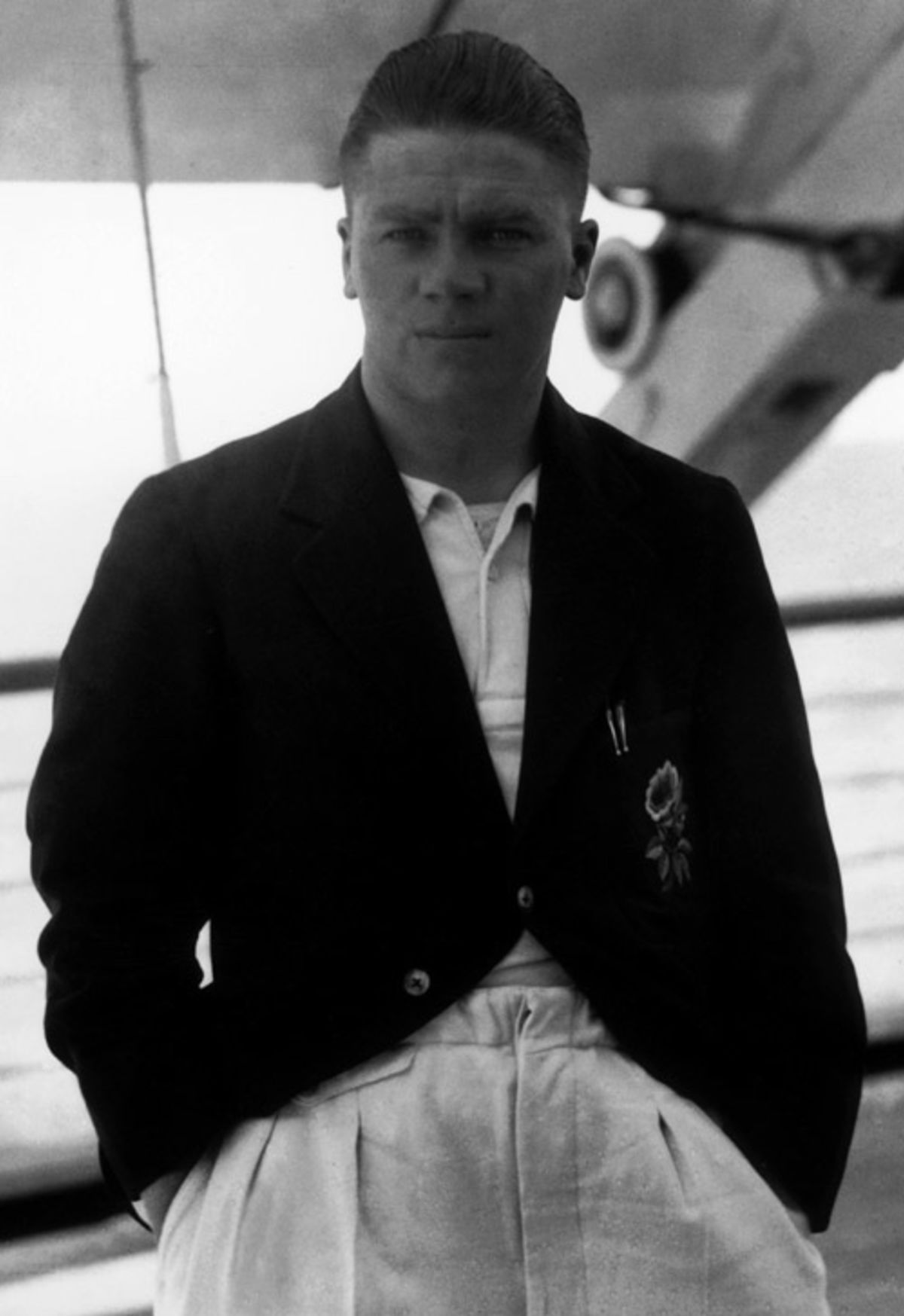 George Duckworth on board the Orient liner Orontes | ESPNcricinfo.com