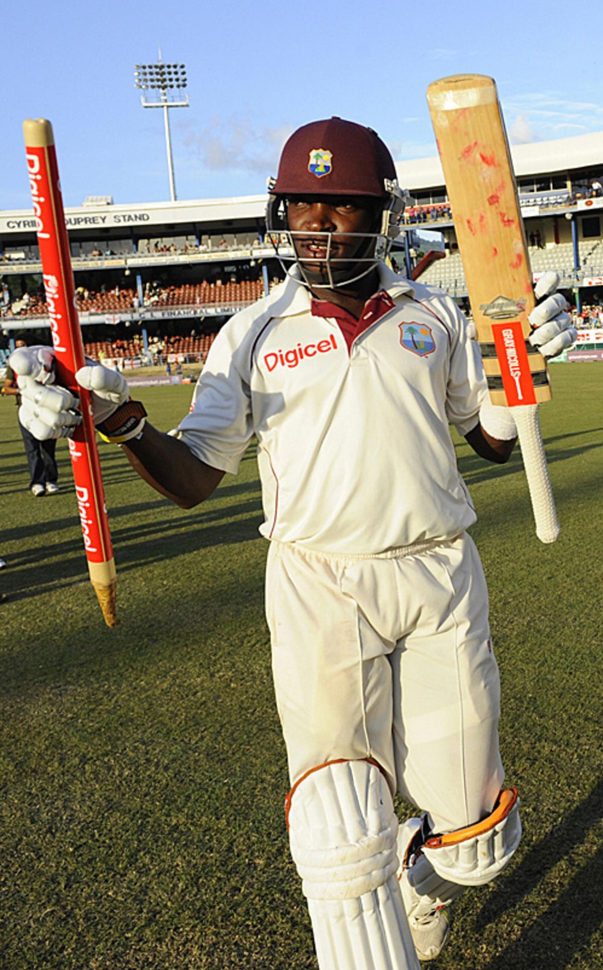 Fidel Edwards does it again, steering West Indies to a draw and a ...