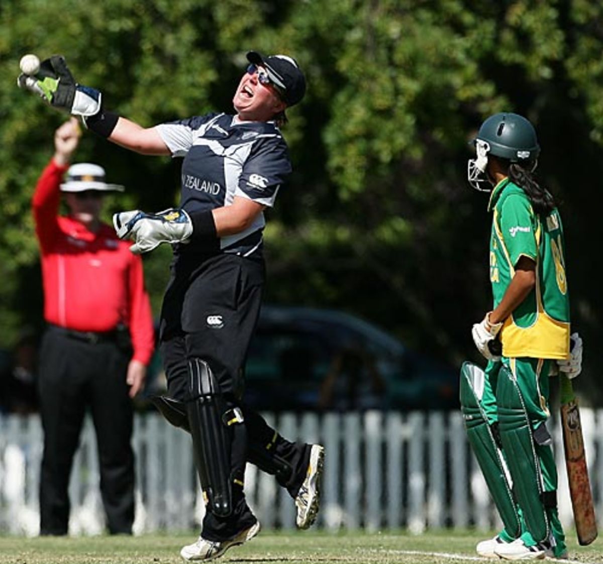 Rachel Priest celebrates another South African wicket | ESPNcricinfo.com
