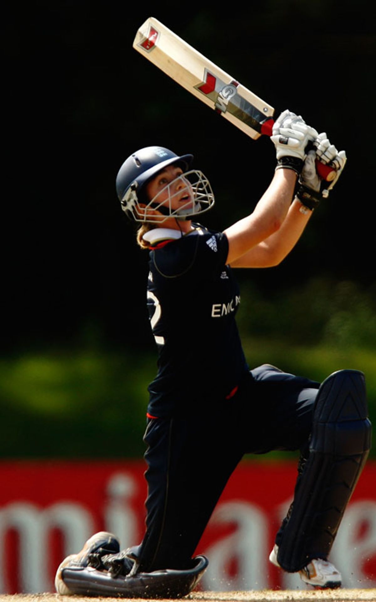 Caroline Atkins plays through the leg side | ESPNcricinfo.com