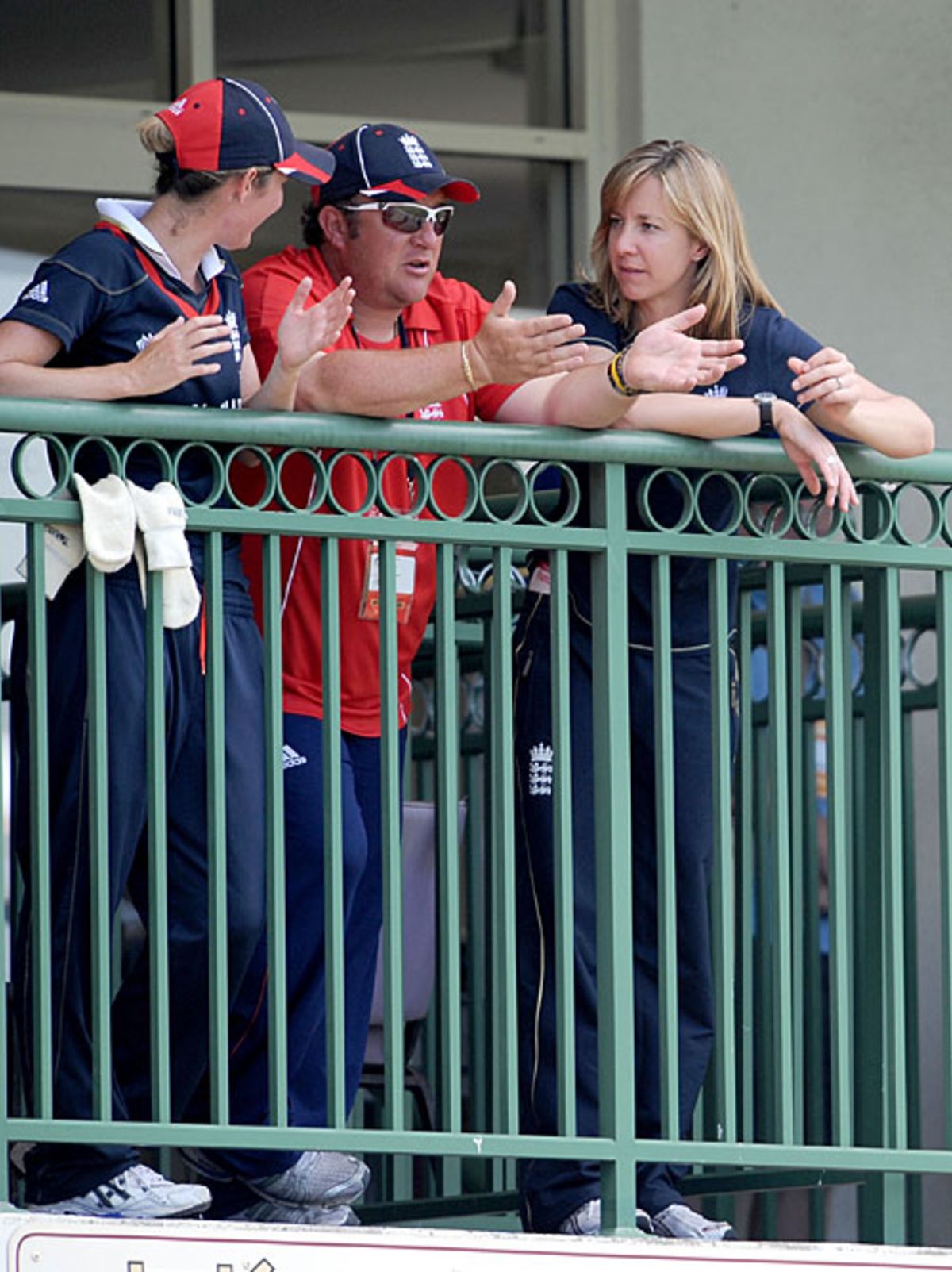 Charlotte Edwards, Mark Lane and Clare Connor in conversation ...