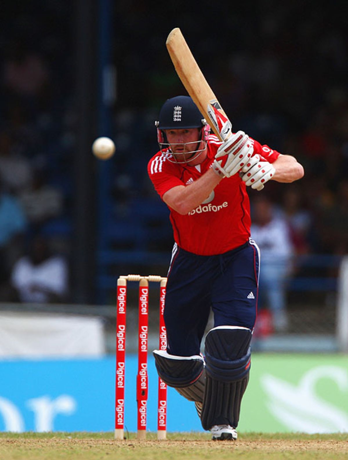 Paul Collingwood drives through the covers | ESPNcricinfo.com