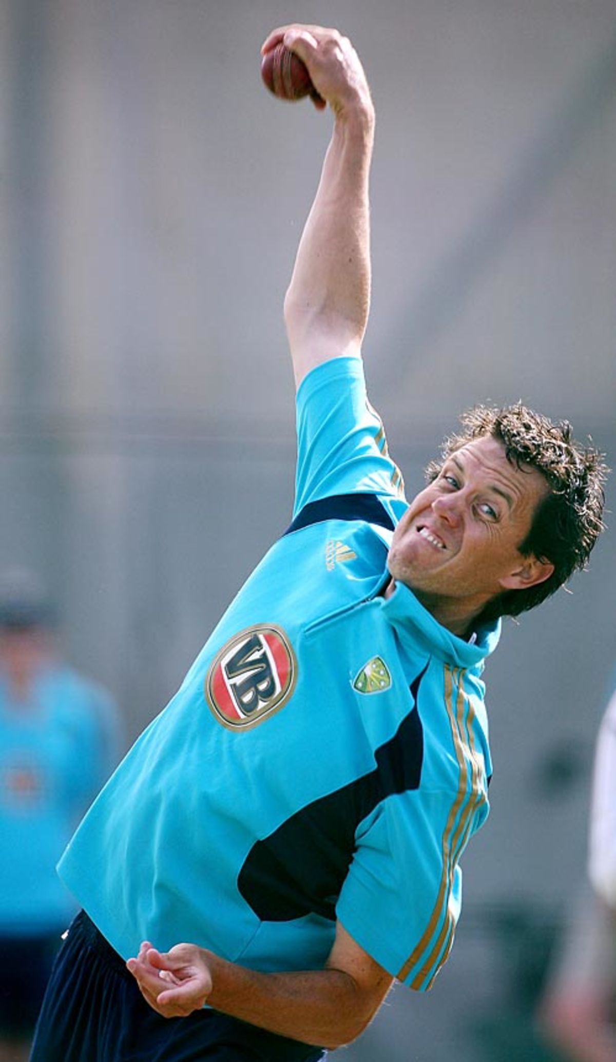 Brett Geeves practises | ESPNcricinfo.com