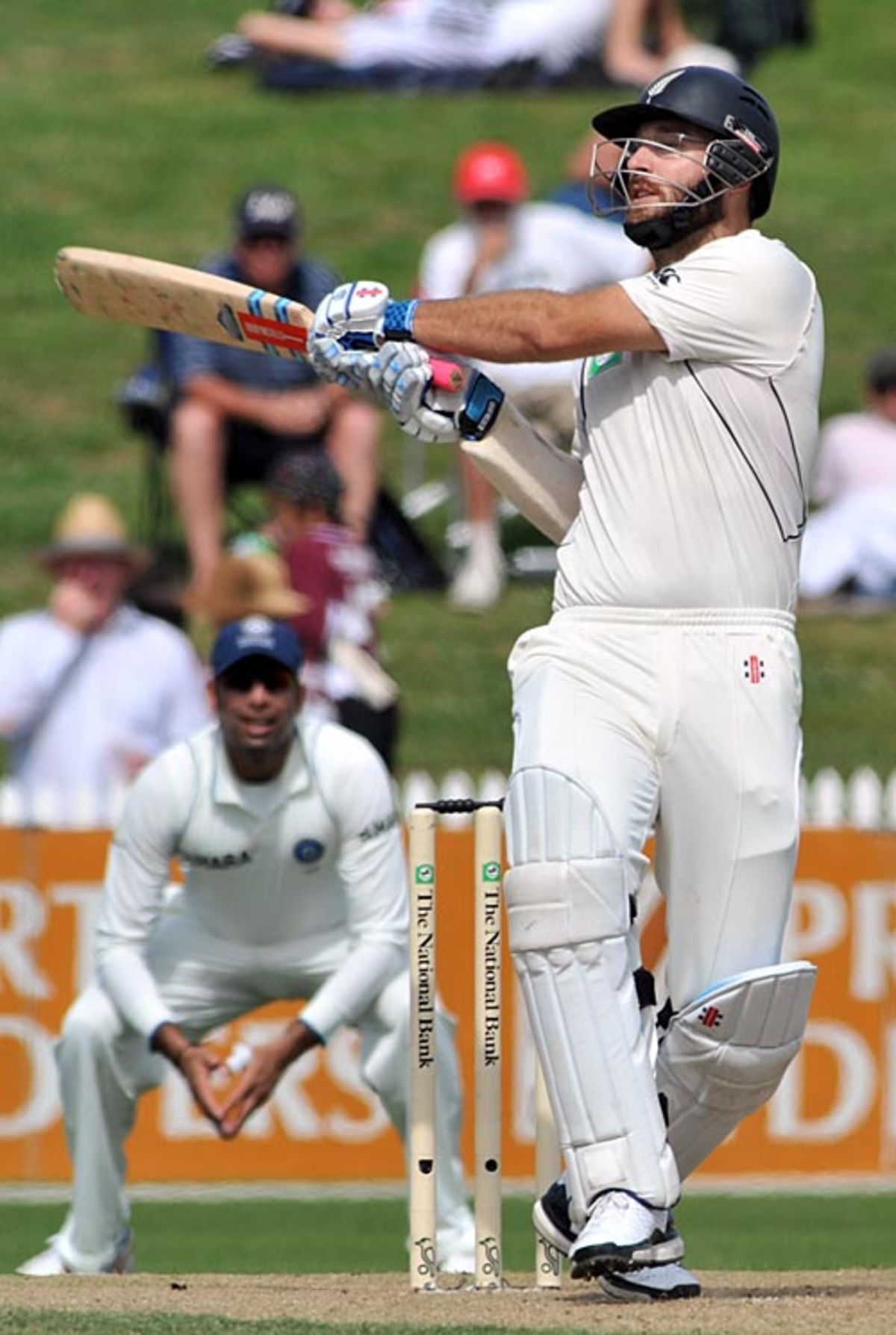 Jesse Ryder plays the cover drive | ESPNcricinfo.com