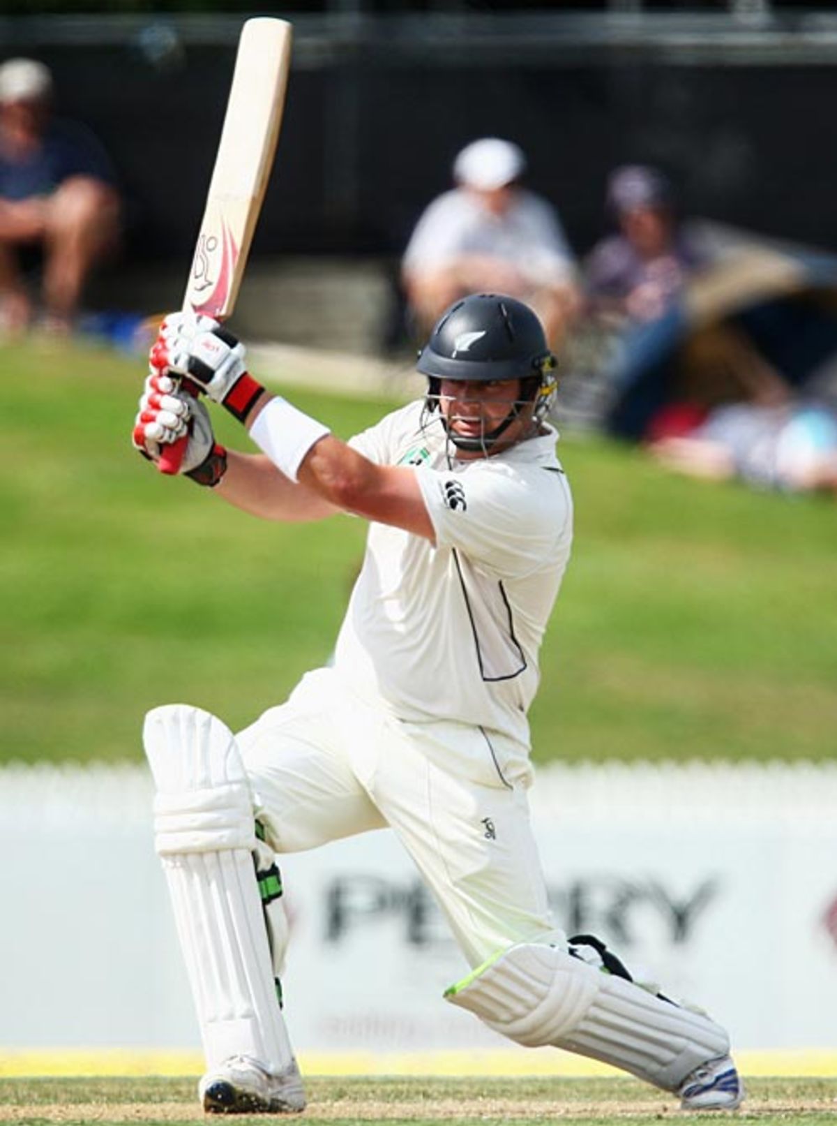 Jesse Ryder plays the cover drive | ESPNcricinfo.com