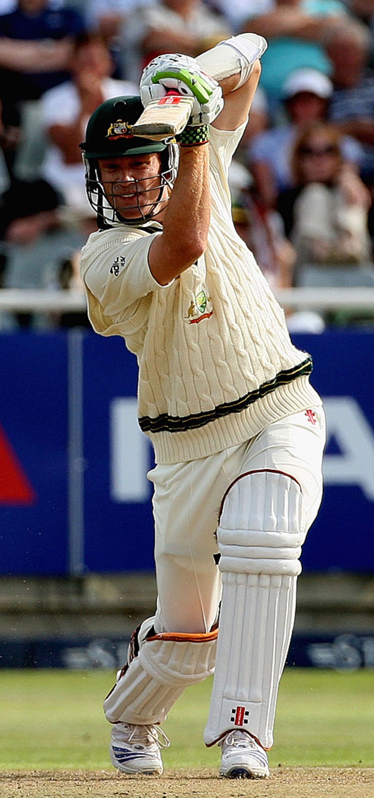 Andrew McDonald drives elegantly | ESPNcricinfo.com